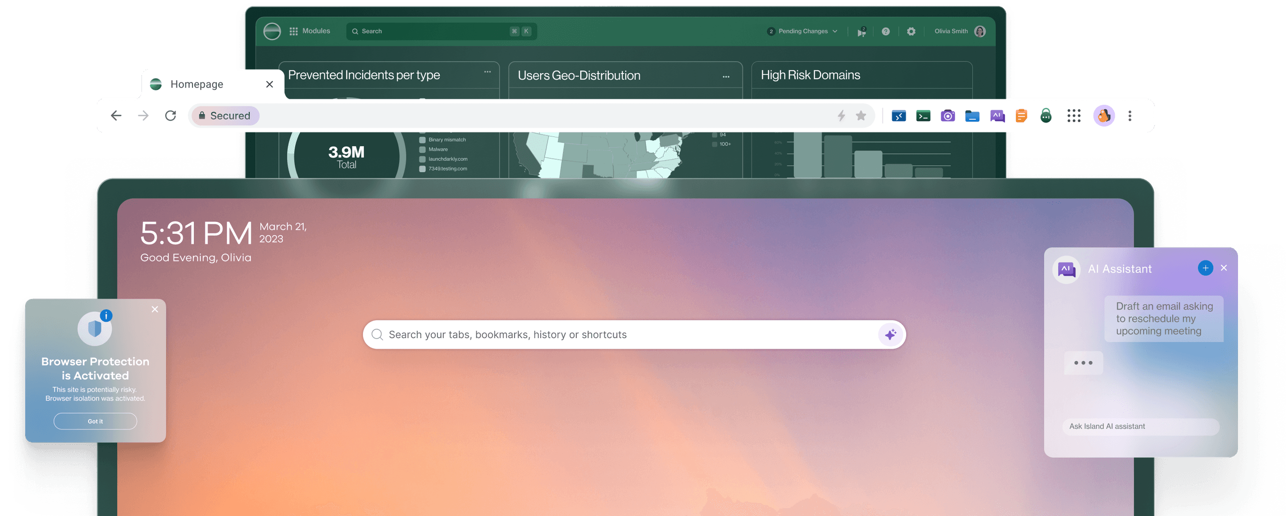 Island | The Enterprise Browser