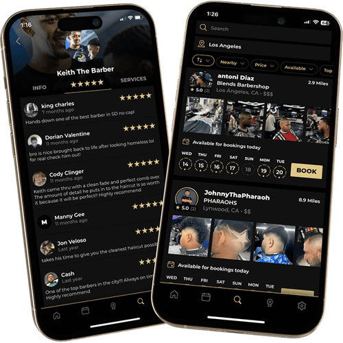 theCut | Barber Features