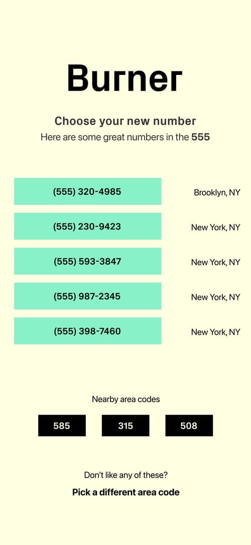 Unlimited Calls and Texts with the Burner App - Burner