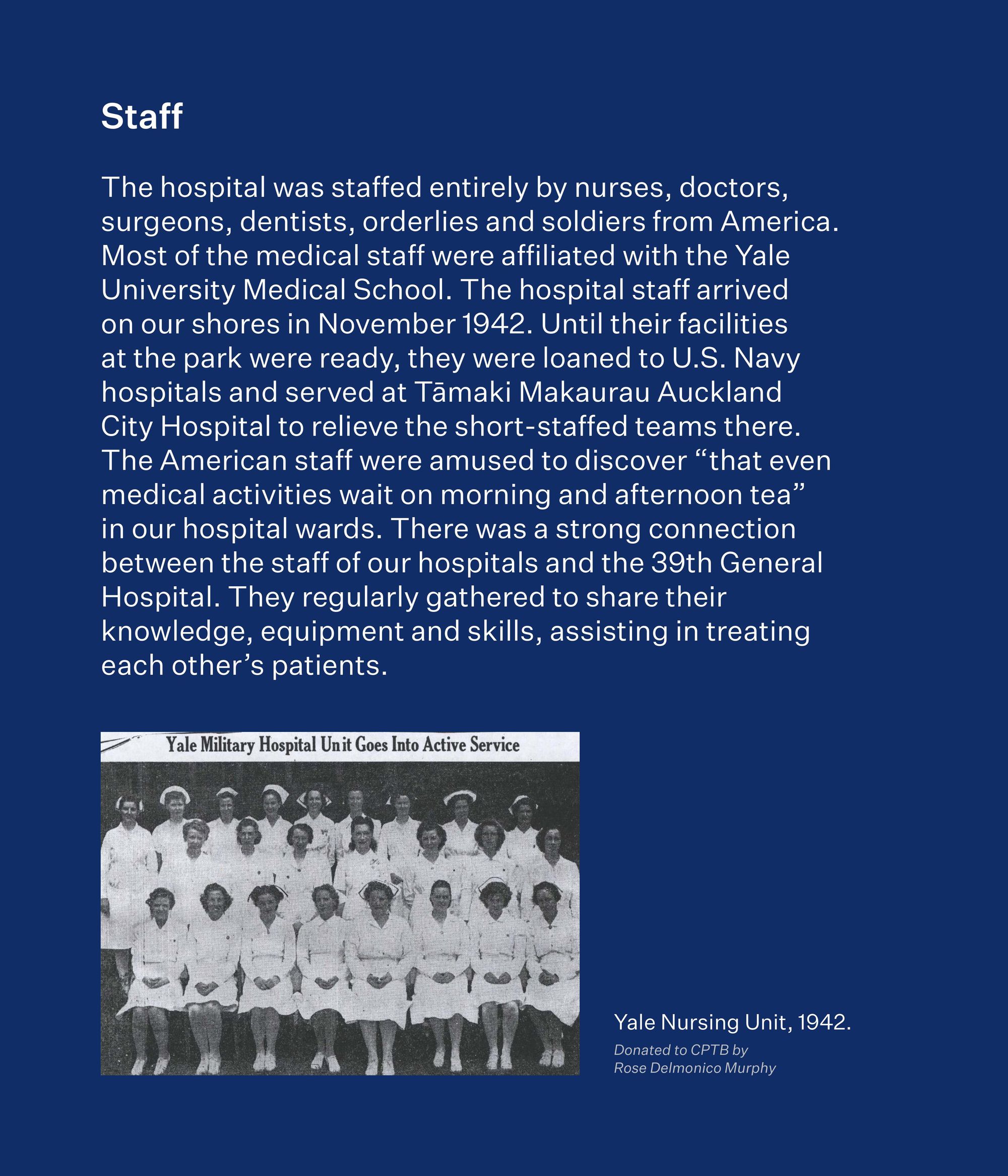 Cornwall Park Hospital - Love, Loss and Healing: Part Two