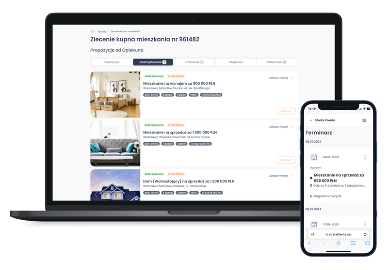 Strefa Klienta w EstiCRM