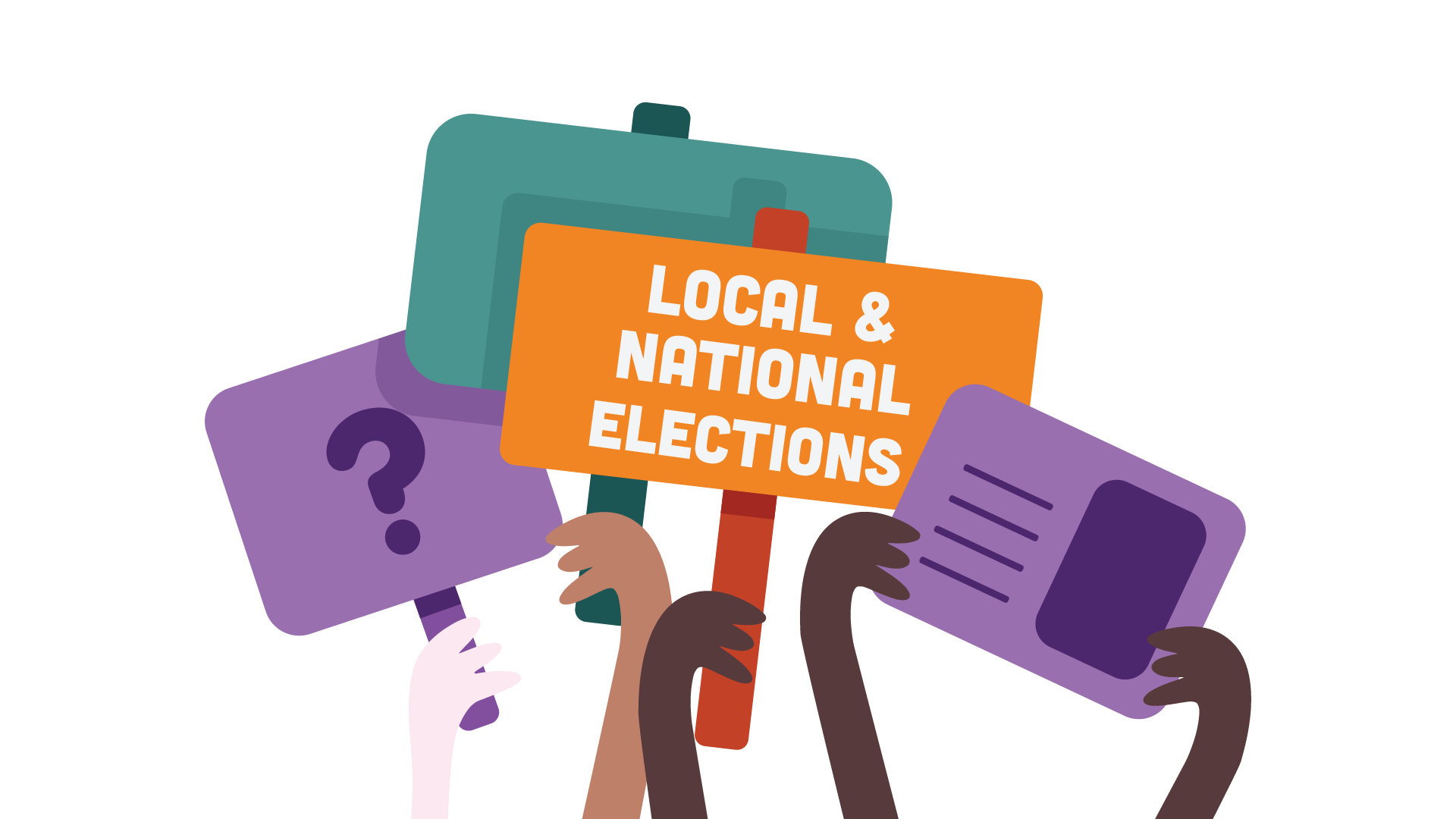 Voting in Local and National Elections