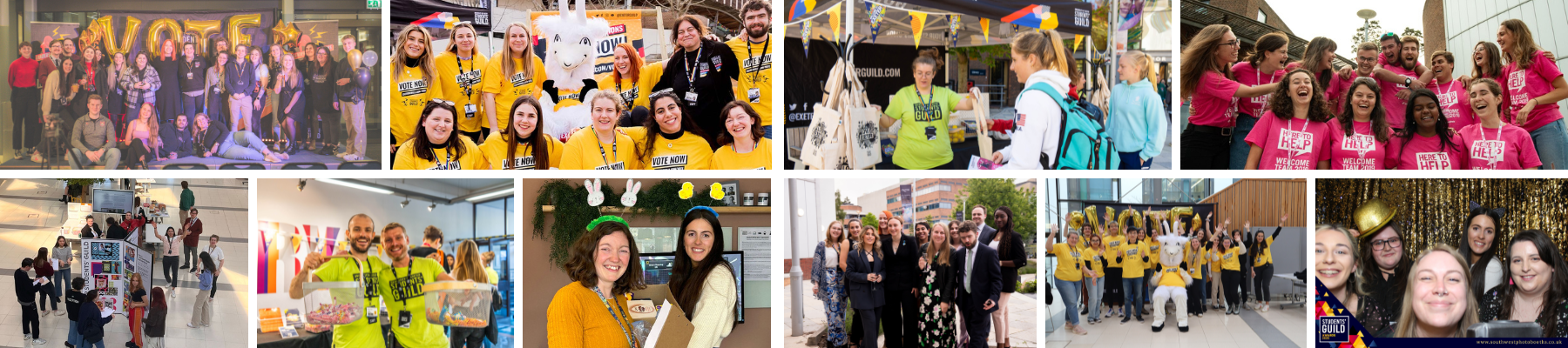 Careers at Exeter Students' Guild