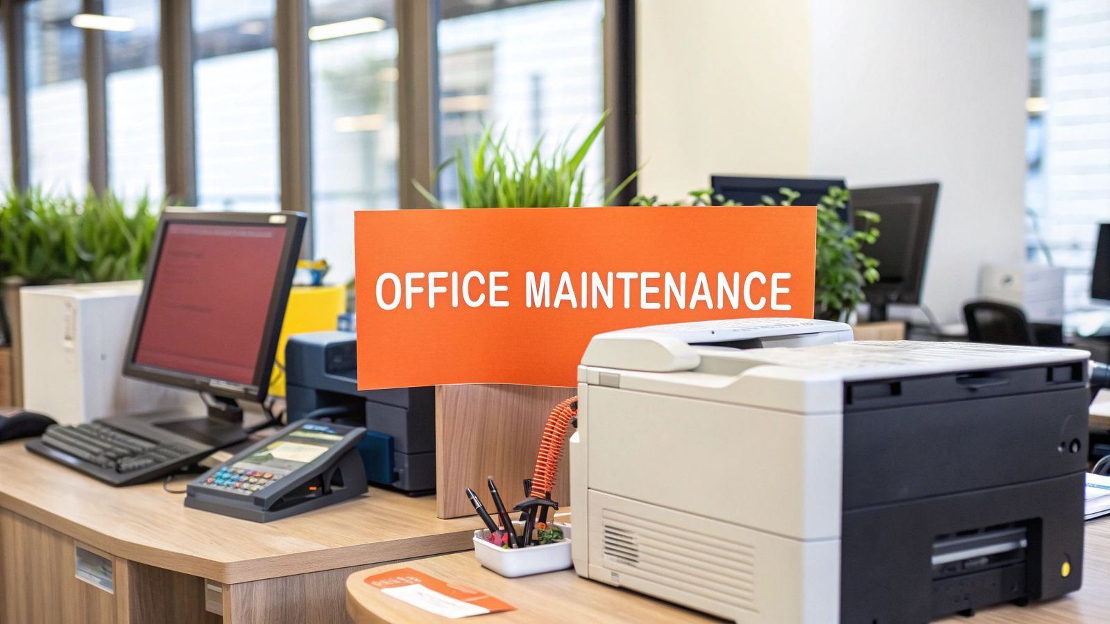 Office Equipment Maintenance Checklist: 8 Essential Steps