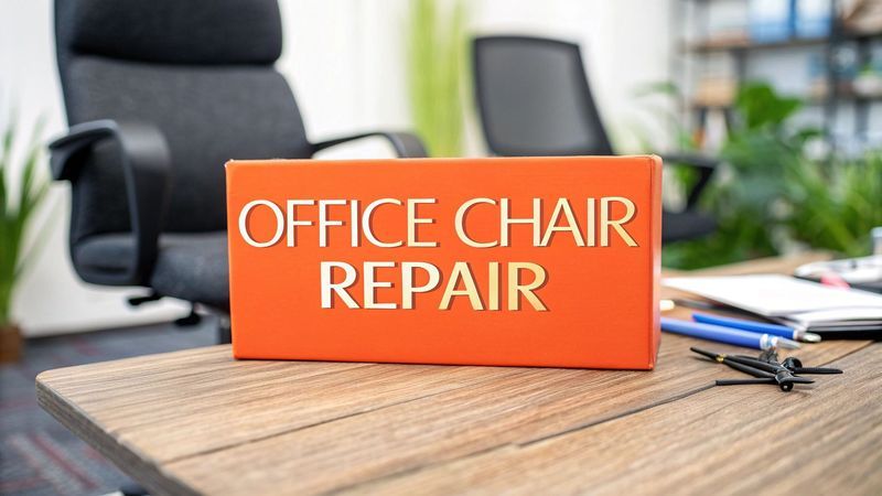 Office Chair Repair Tips for Long-Lasting Comfort