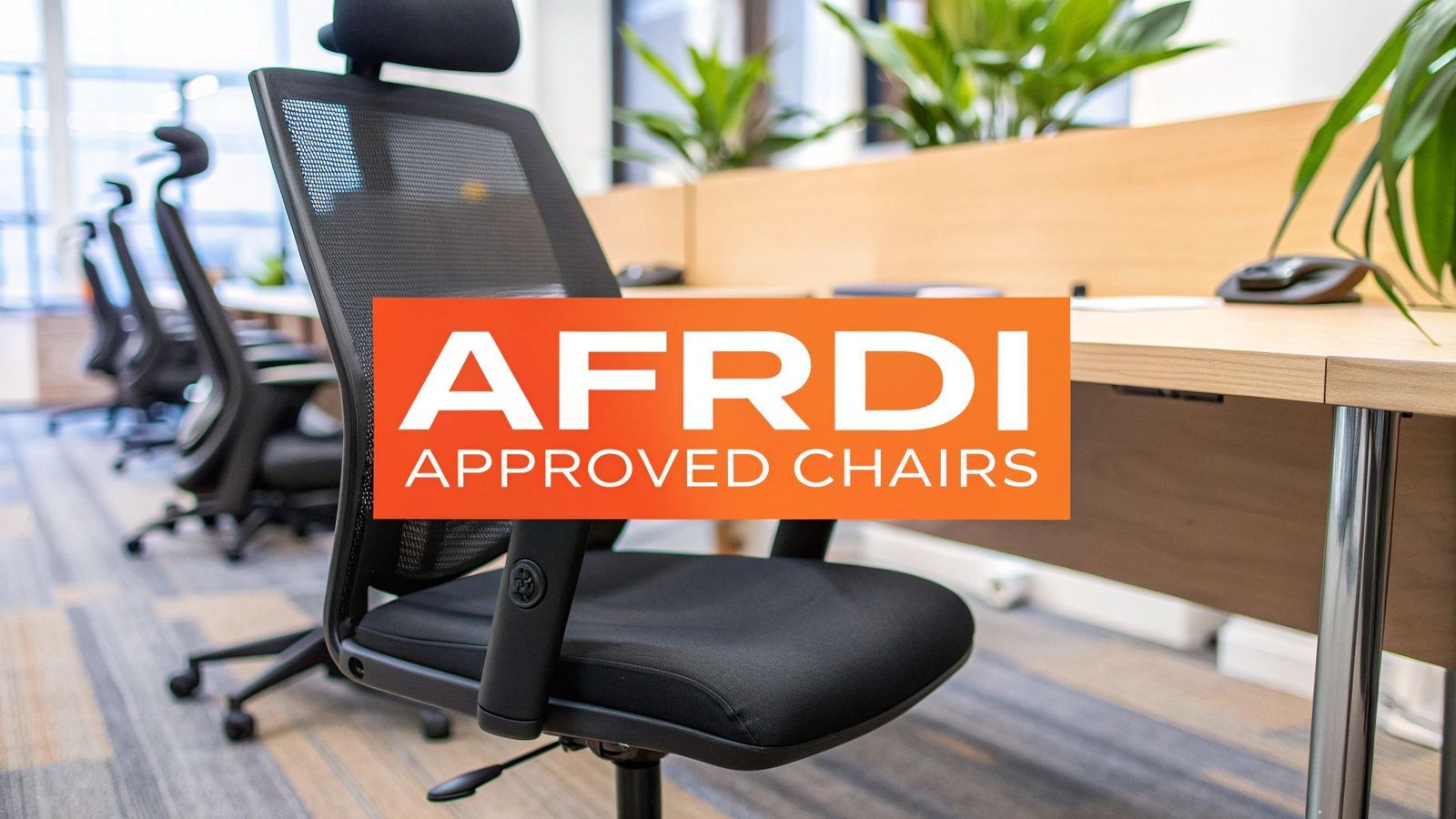 6 AFRDI Approved Office Chairs for 2025