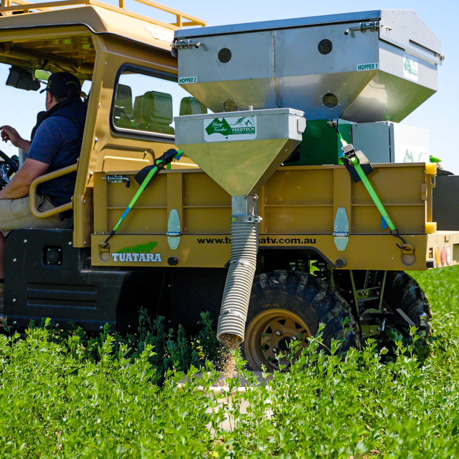 Feedtech Feeding Systems | Our Products