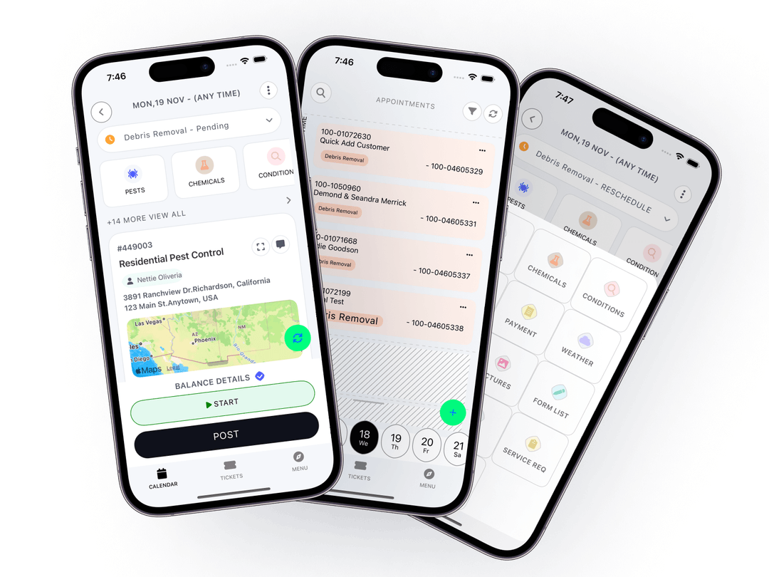 #1 Pest Control Software | Fieldster