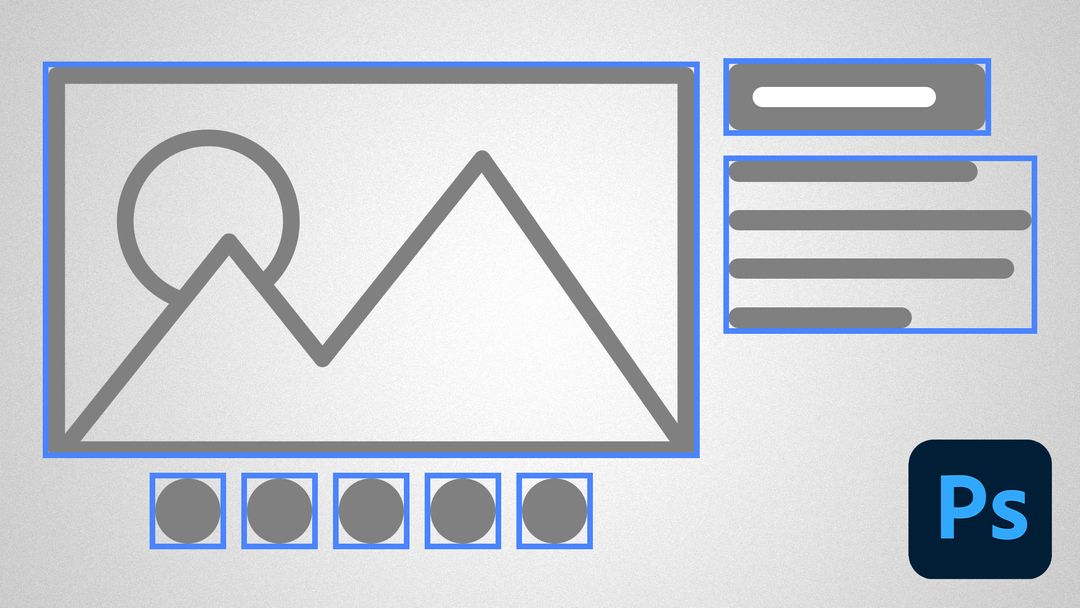 Blue Outlines Around Layers (SOLVED!) | Photoshop