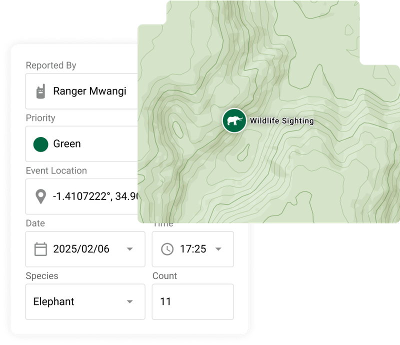 EarthRanger: Protecting Wildlife With Real-Time Data