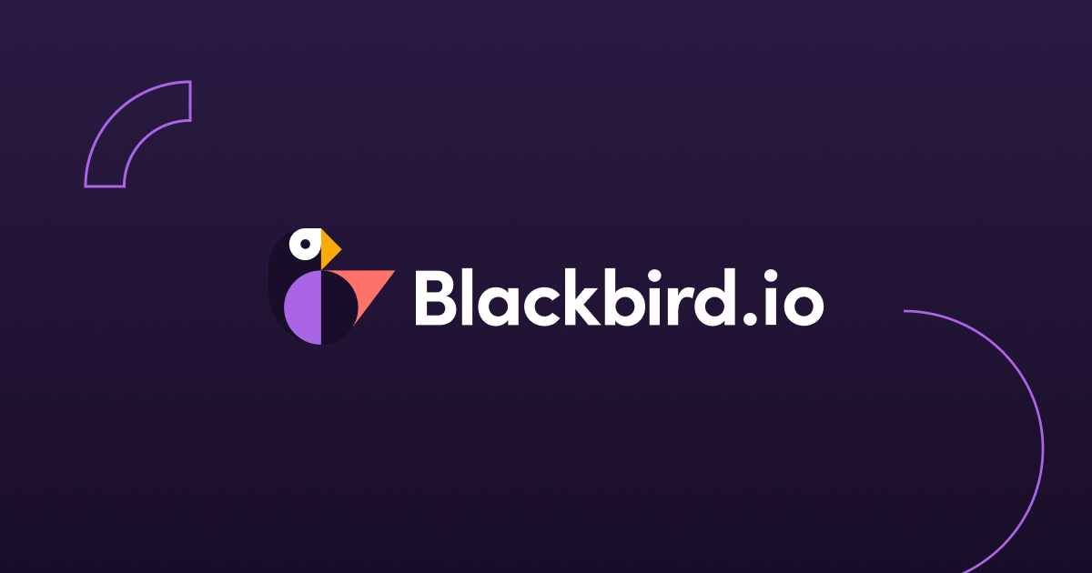 Blackbird.io - The Content Transformation Platform
