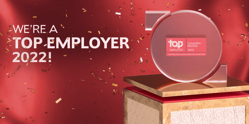 Top Employer 2026 | Remia