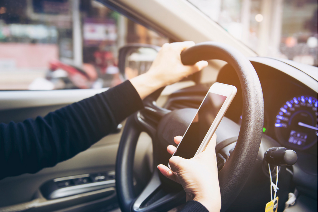 Distracted Driving Awareness Month | SafetyConnect