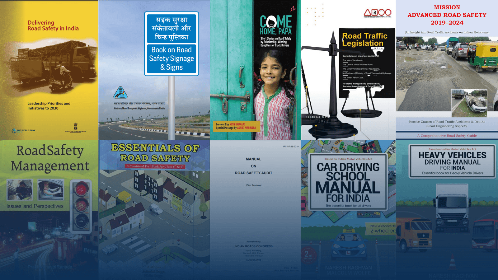10 Books on Road Safety | SafetyConnect