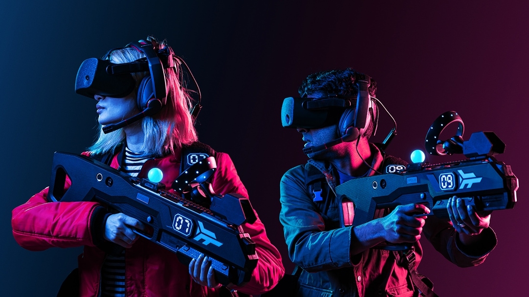 Virtual Reality Cleveland | VR Arcade Gaming Cleveland | Zero Latency VR