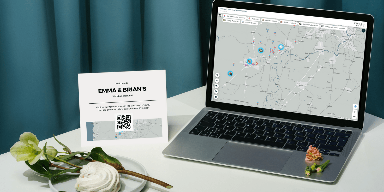 Maps | Weddings | Easy Map Maker