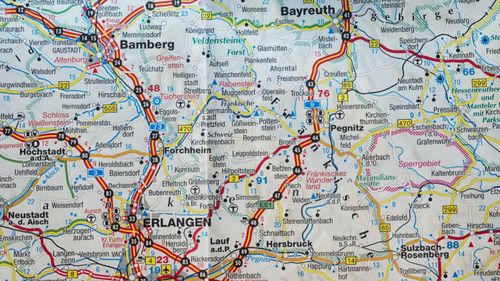 Map Colors: Exploring Common Map Design Patterns