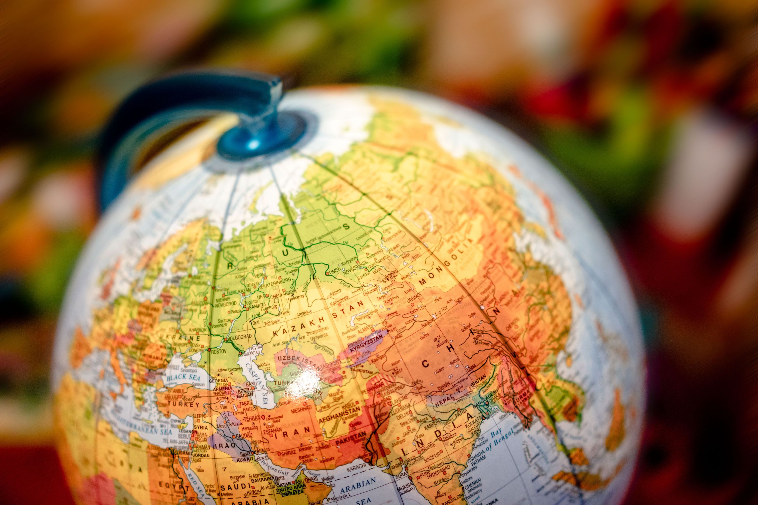 4 Maps of Eurasia: Understanding The Region