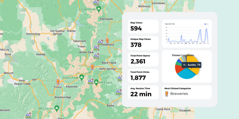Maps | Event Organizers | Easy Map Maker