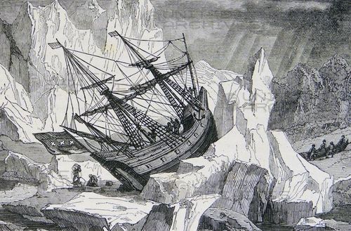 Interactive Map: Tracing John Davis's Exploration Routes