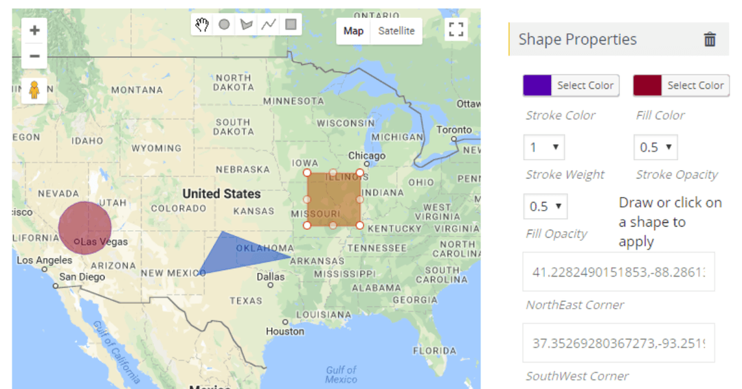 Drawing On Google Maps: How-to's for Lines, Routes, and Radius