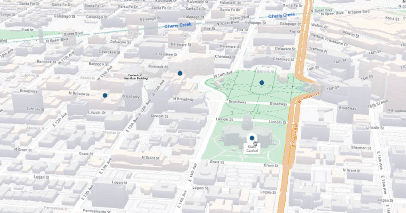 NBA Map: All 30 teams, their home city, and their stadiums mapped
