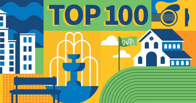 Check Out Livability’s 2025 Top 100 Best Places to Live in the US Map