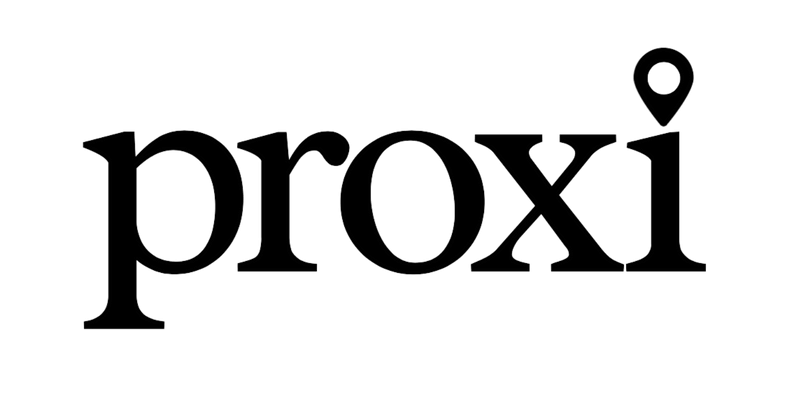 Digital Push Pin Map - Proxi is a free, easy map tool