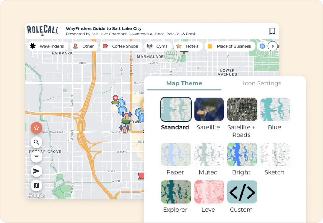 Proxi Digital Maps | Easy Interactive Maps in Minutes - Start and Use Now