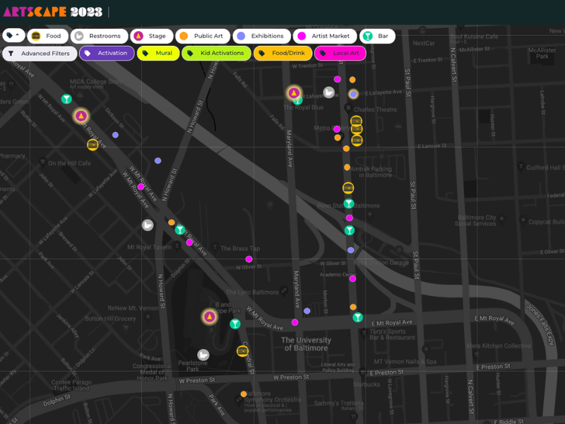 Proxi Digital Maps | Easy Interactive Maps in Minutes - Start and Use Now