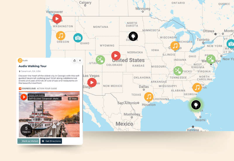 Proxi Digital Maps | Easy Interactive Maps in Minutes - Start and Use Now