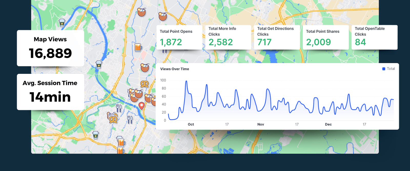 Proxi Digital Maps | Easy Interactive Maps in Minutes - Start and Use Now