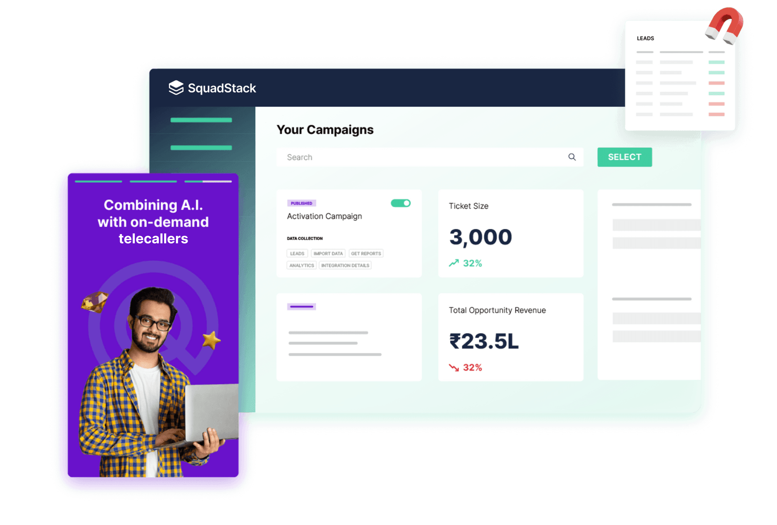 Intelligent Sales & Operations Outsourcing Platform | SquadStack