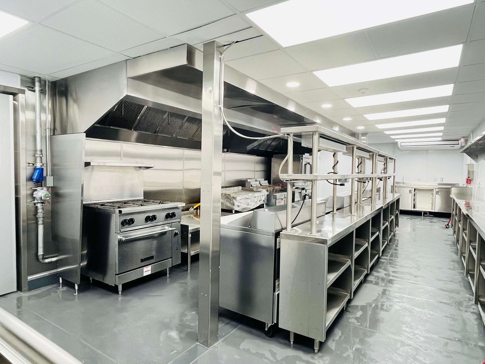 What is a commissary kitchen?