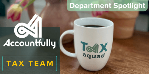 Department Spotlight: Tax