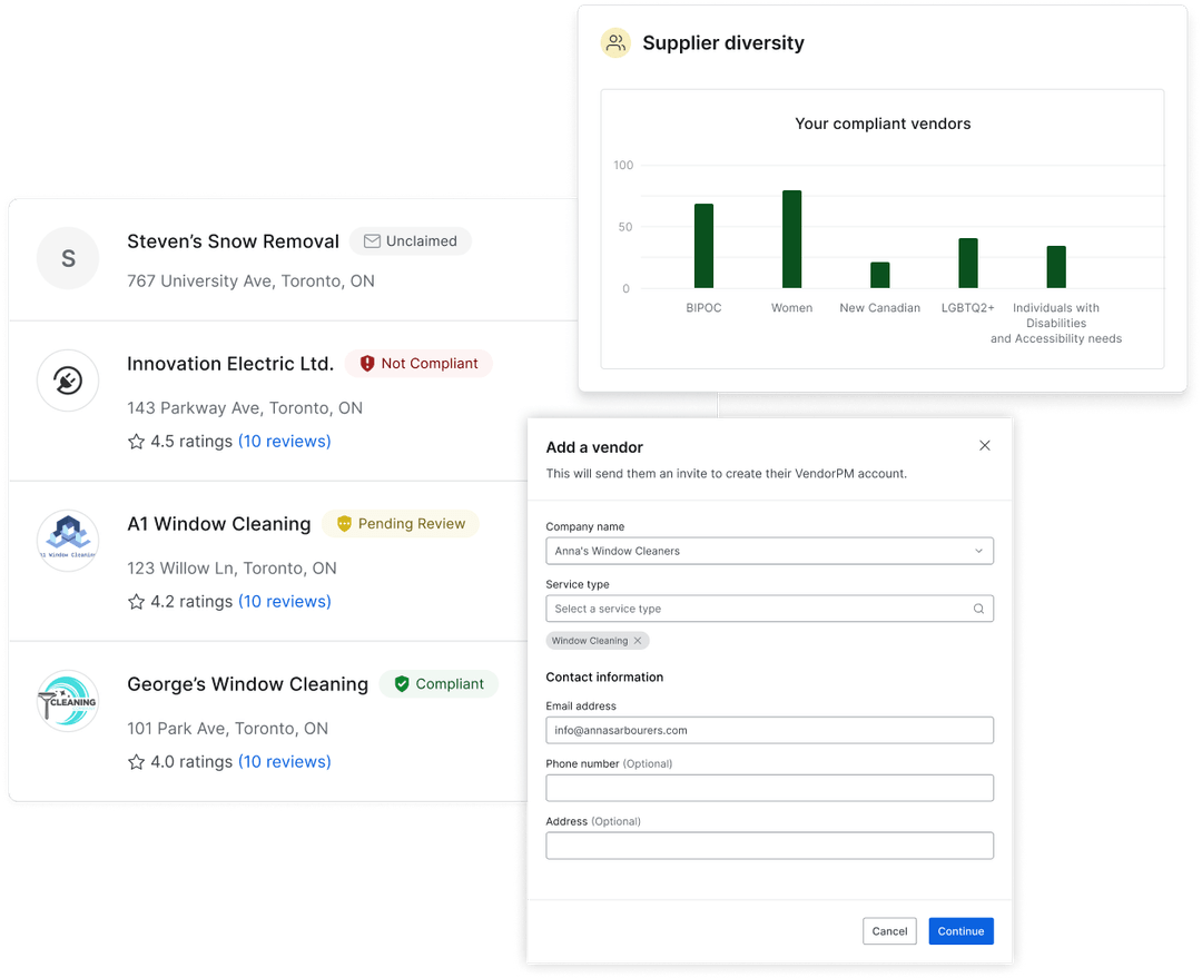 VendorPM l Fully Managed Vendor Credentialing-as-a-service