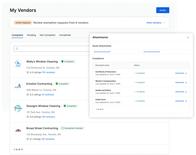 VendorPM l Fully Managed Vendor Credentialing-as-a-service