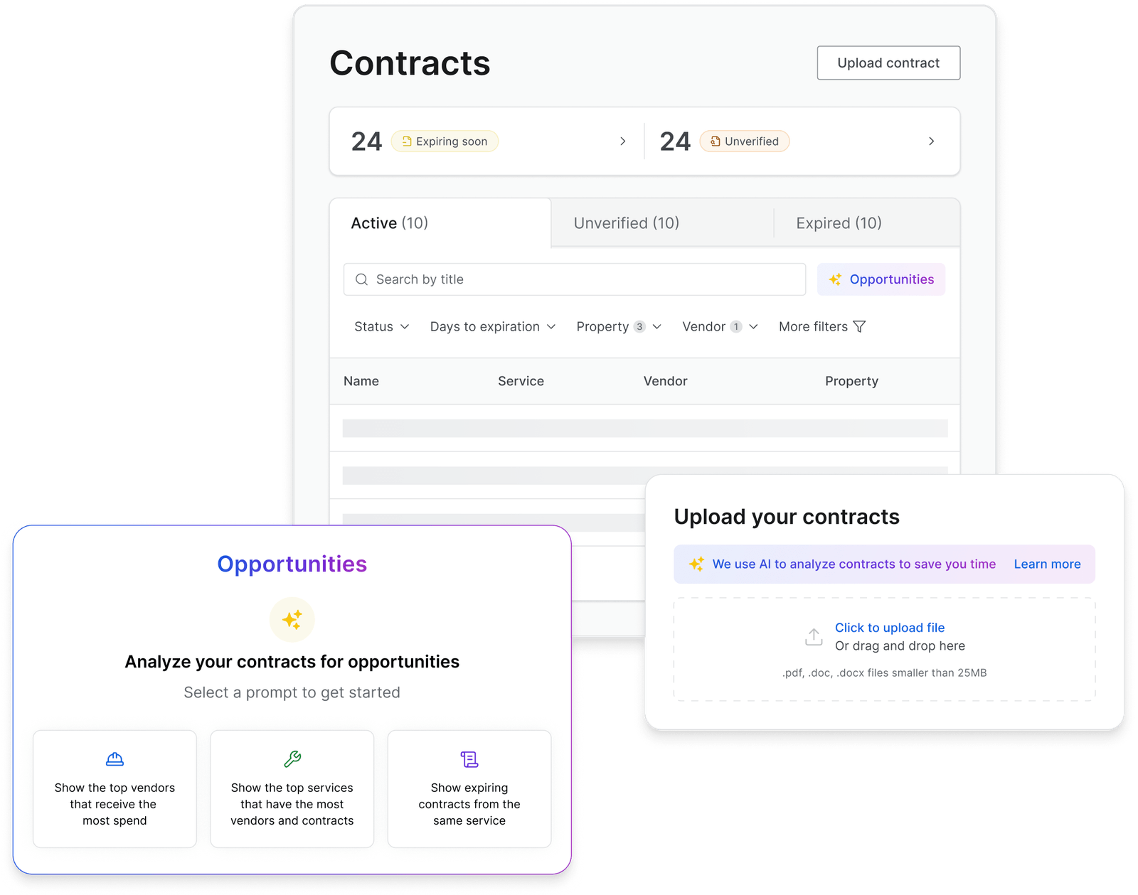 VendorPM l Manage All Your Contracts in One Place
