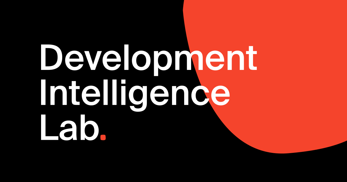 About us • Development Intelligence Lab