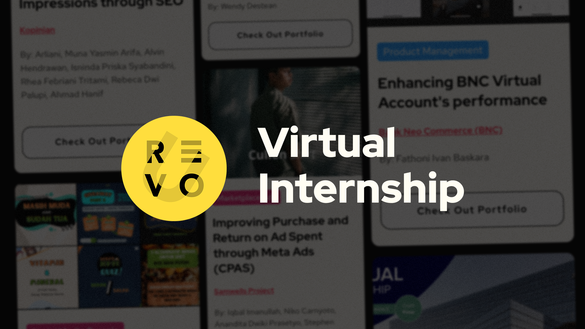 Virtual Internship