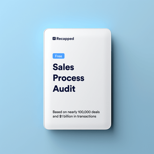 Free Sales Process Audit Questionnaire