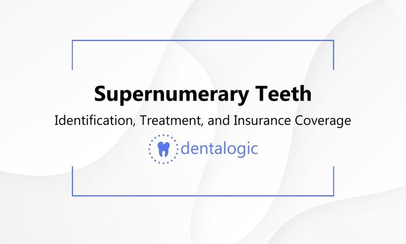 Supernumerary Teeth: Identification, Treatment, and Insurance Coverage
