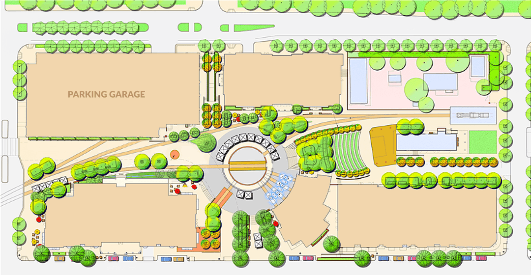 The Plan • Historic Folsom Station