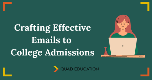 How to Email a College Admissions Officer - Your Writing Guide