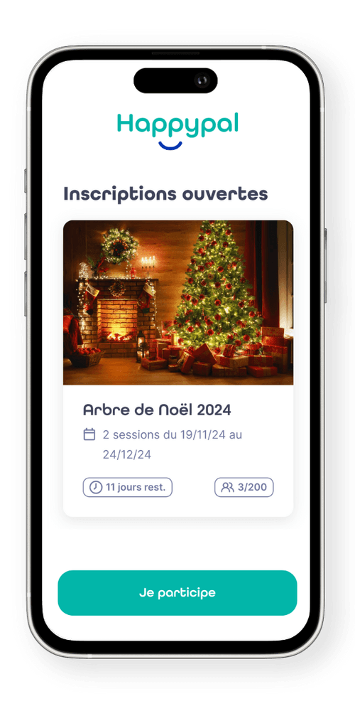 Application CSE mobile pour vos salariés | HappyPal