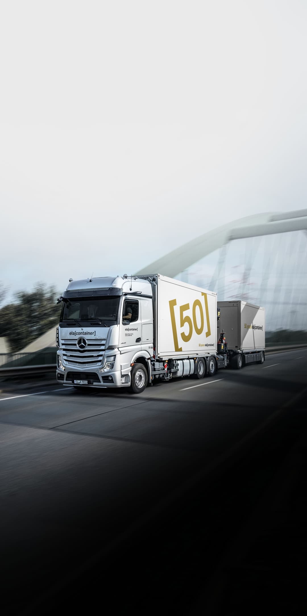 50 Years ELA Container – Home