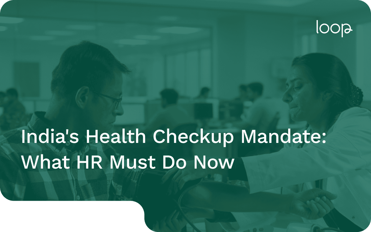 India's Health Checkup Mandate: What HRs Must Do Now