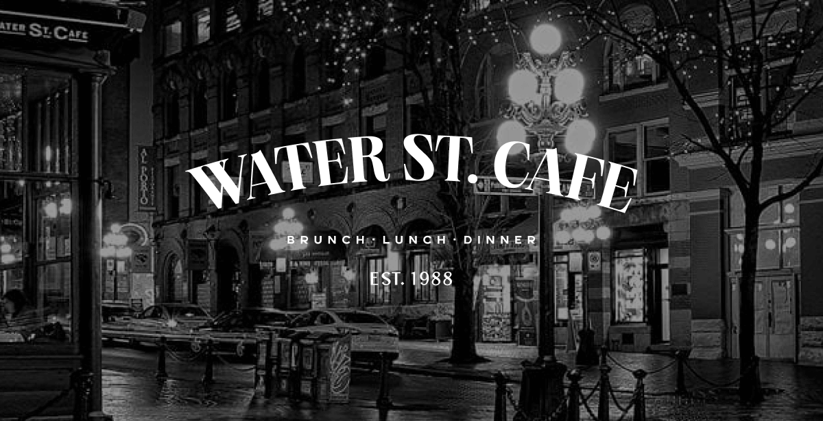 Our Story | Water St. Cafe