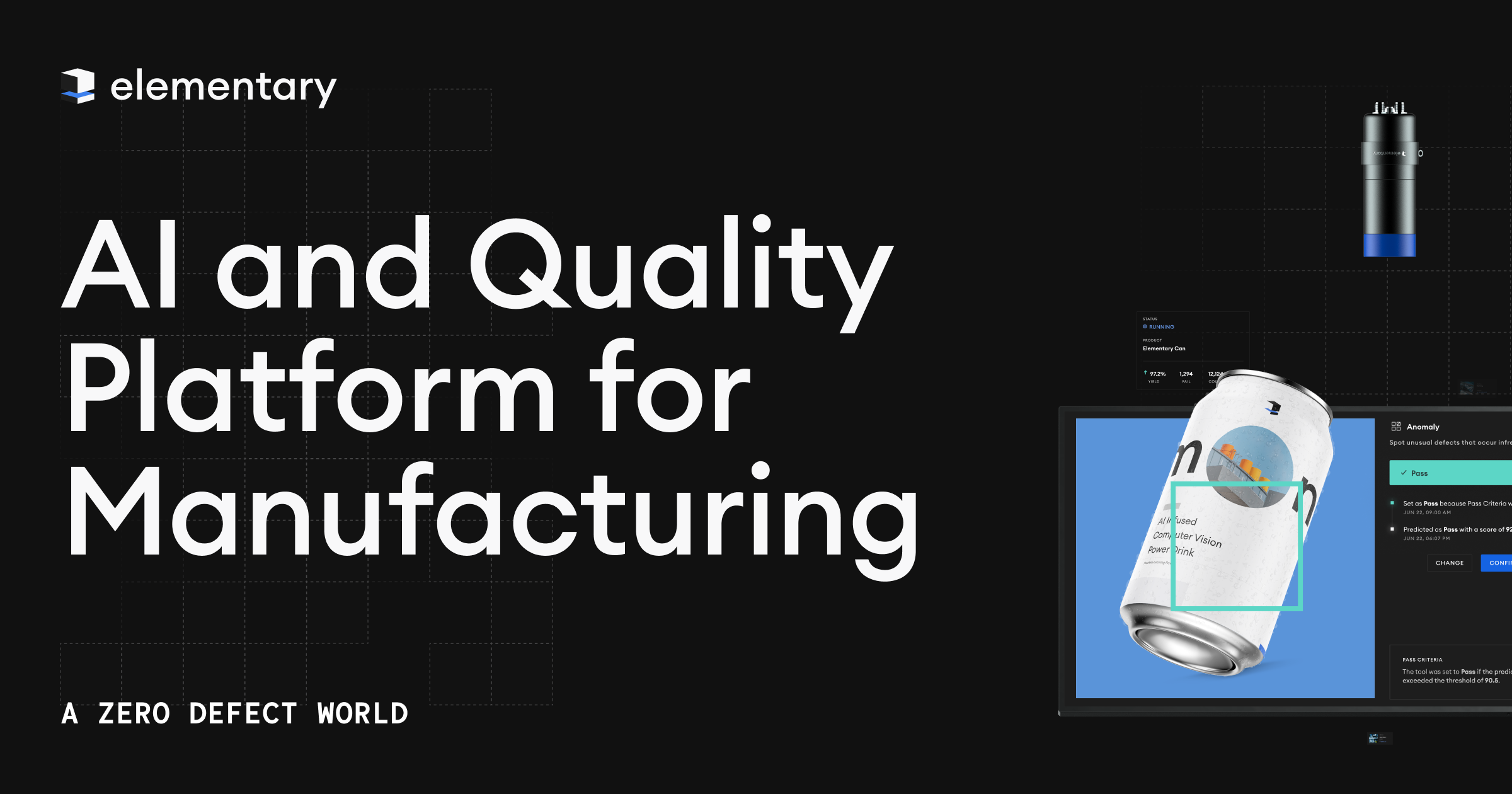 AI and Quality Platform for Manufacturing