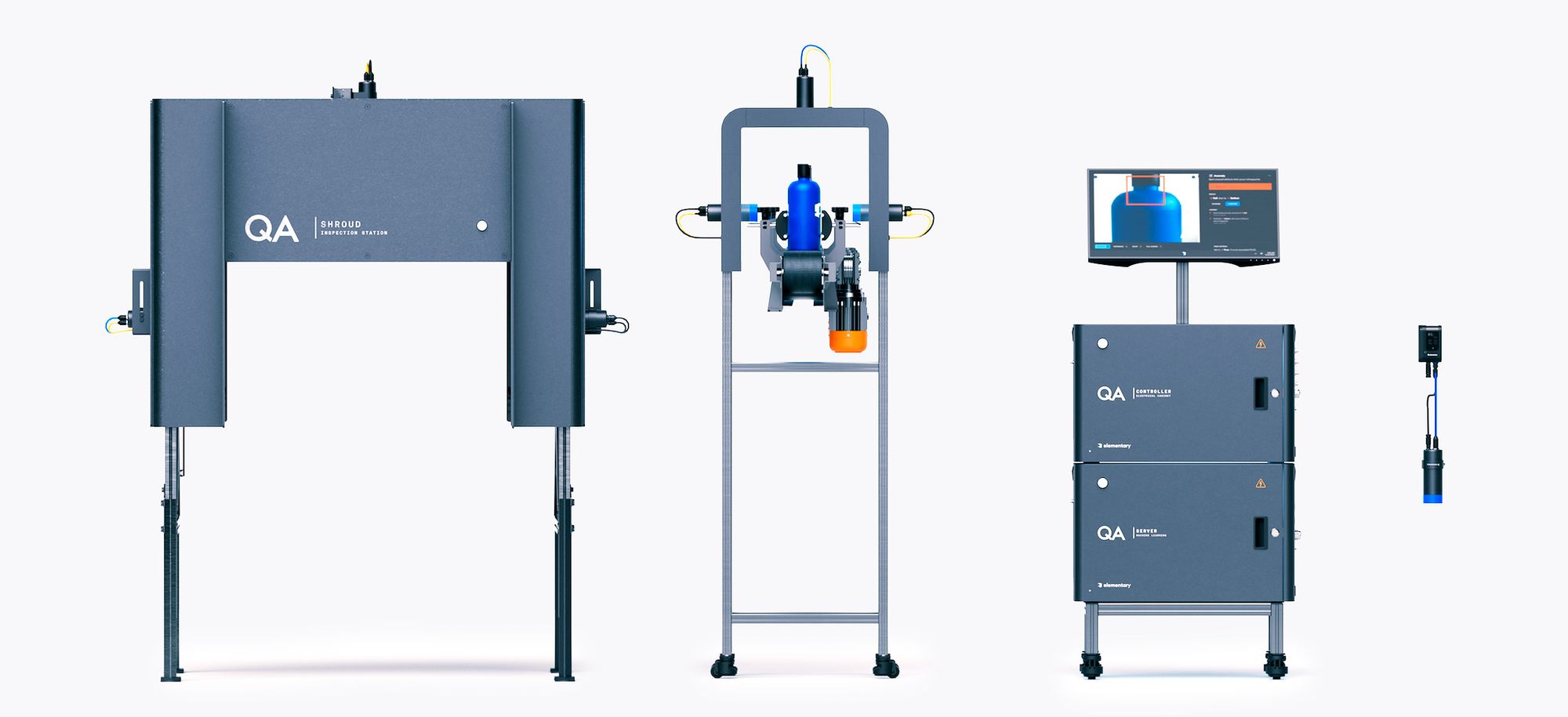 Machine Vision System for Quality | Elementary